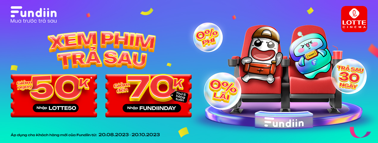 Fundiin - Mua Trước Trả Sau miễn phí