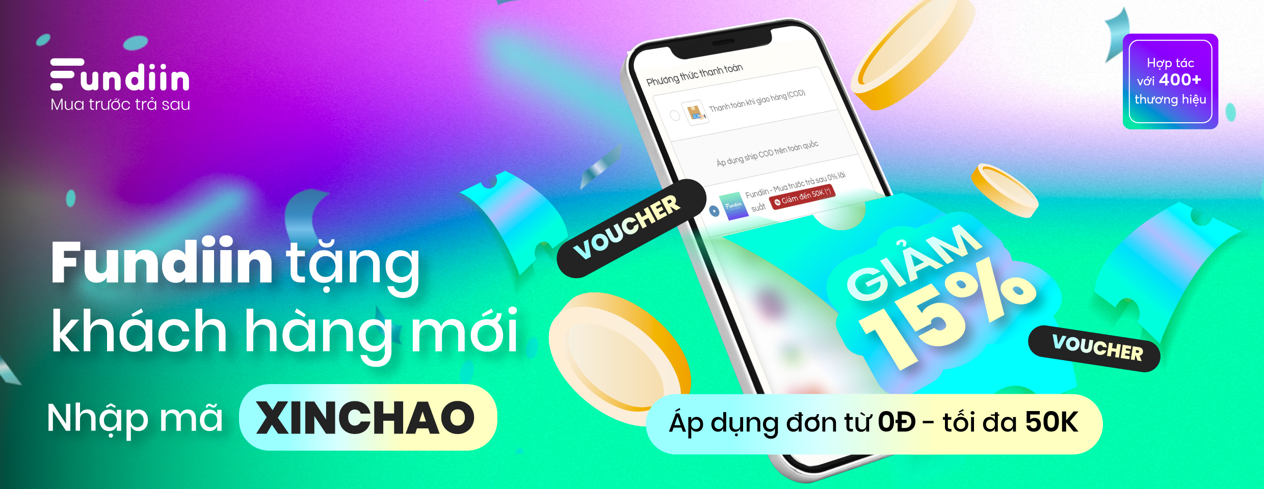 Fundiin - Mua Trước Trả Sau miễn phí