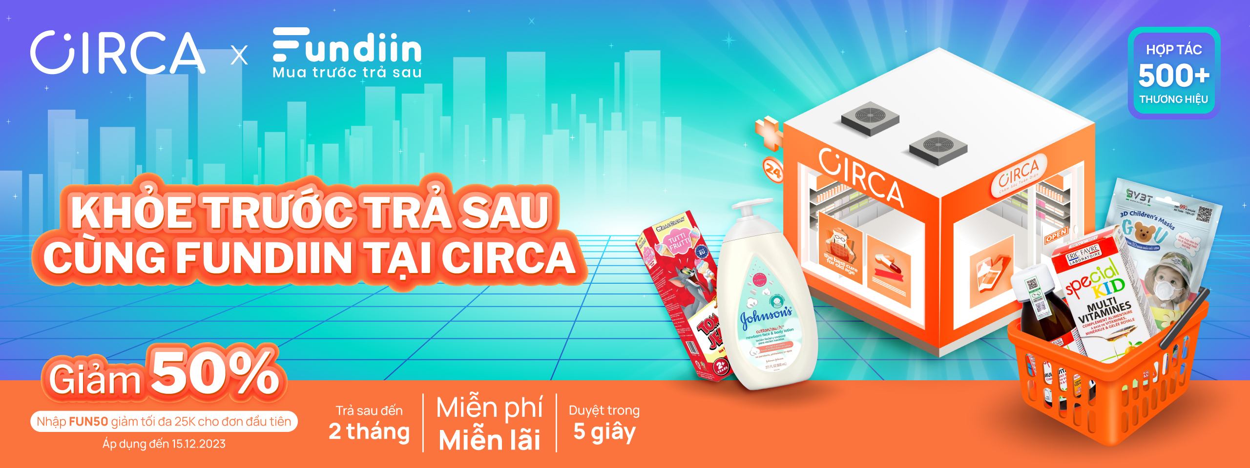 Fundiin - Mua Trước Trả Sau miễn phí