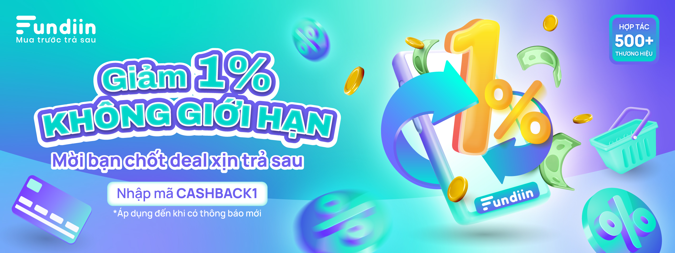 Fundiin - Mua Trước Trả Sau miễn phí