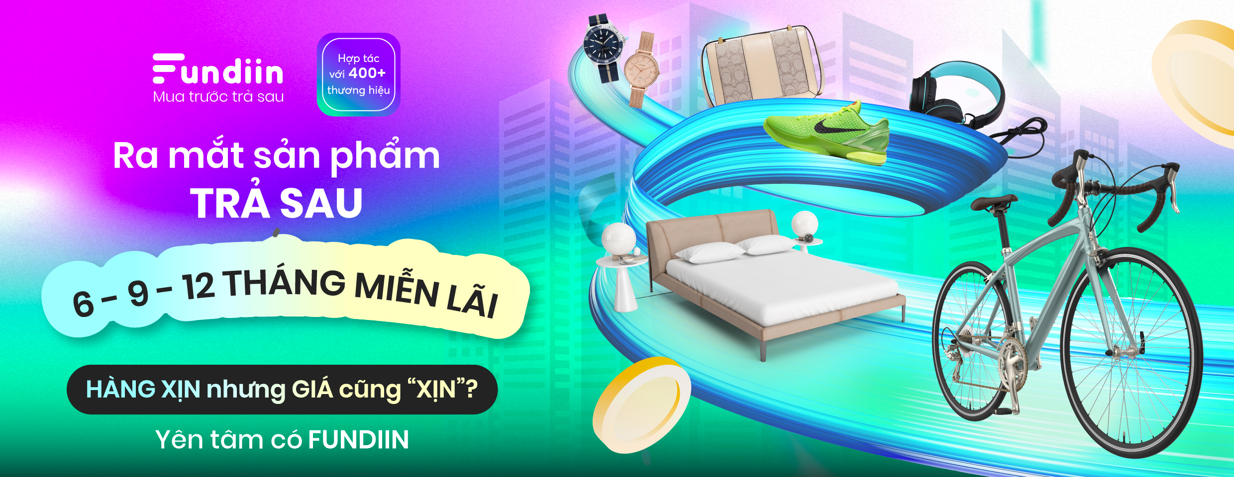 Fundiin - Mua Trước Trả Sau miễn phí
