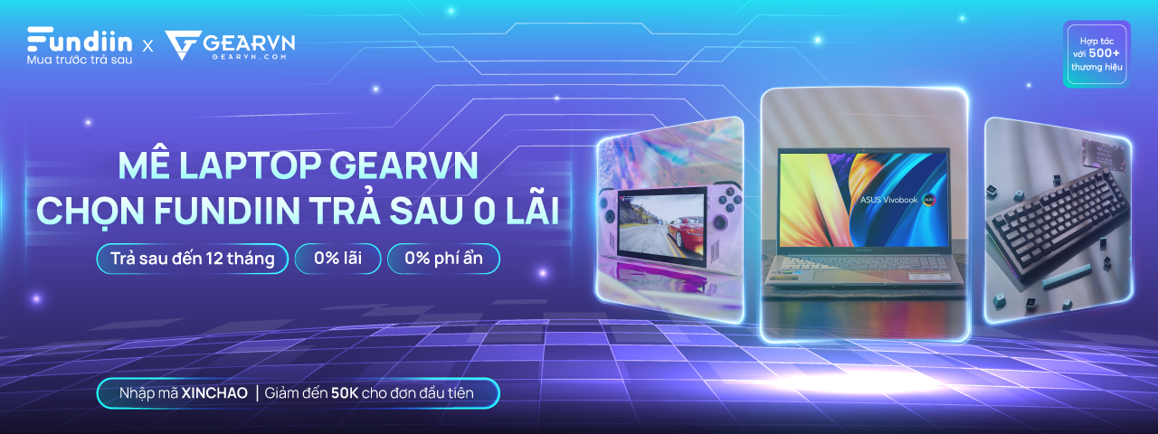 Fundiin - Mua Trước Trả Sau miễn phí